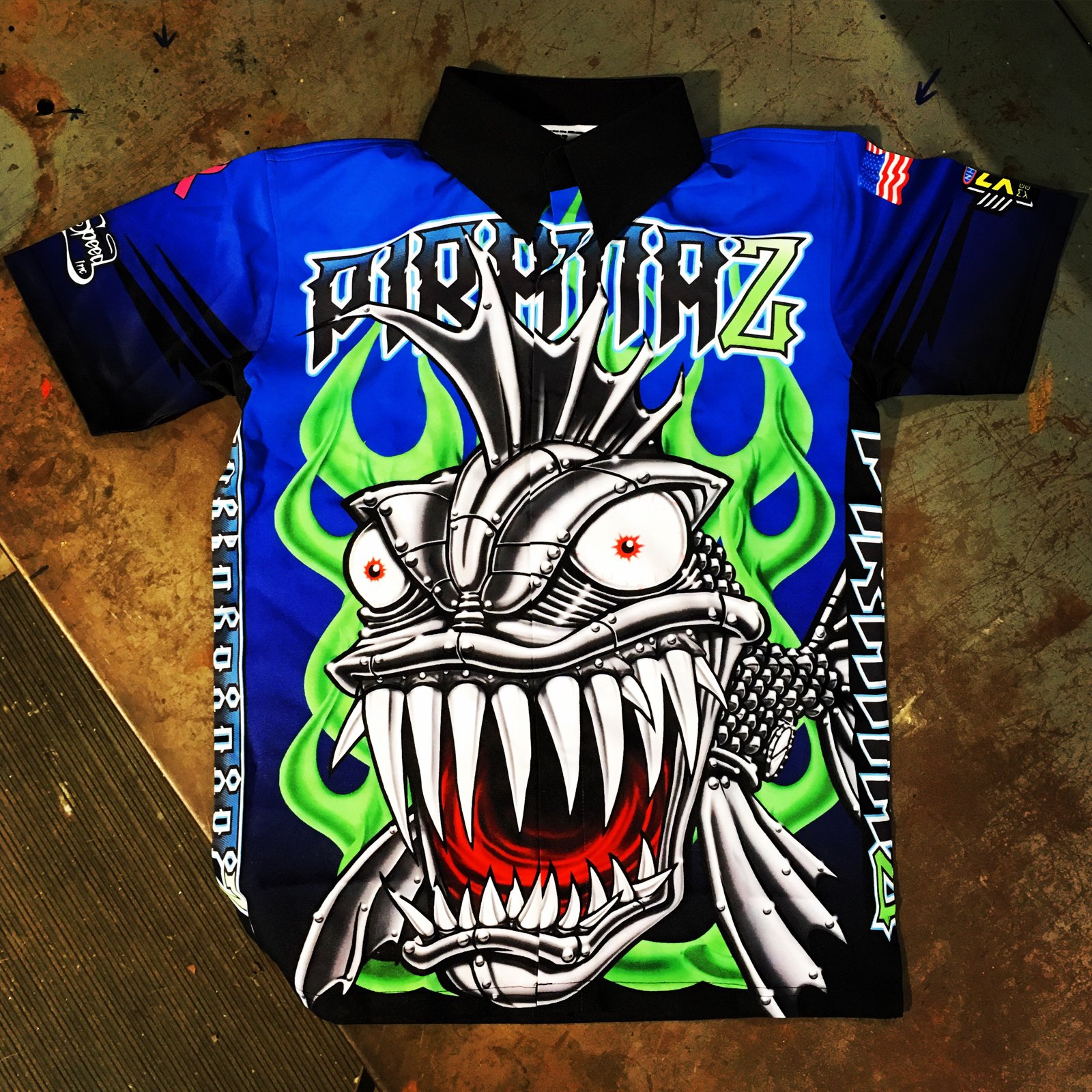 2016 PIRANAZ RACING CREW SHIRT / PiranaZ