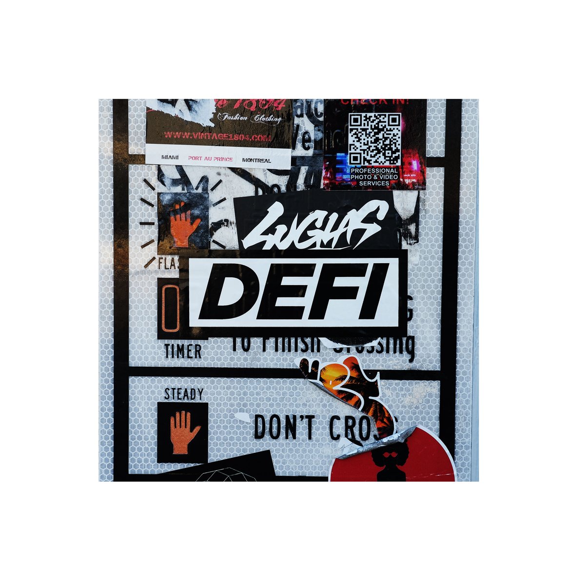 DEFI STICKER PACK / defithenorm