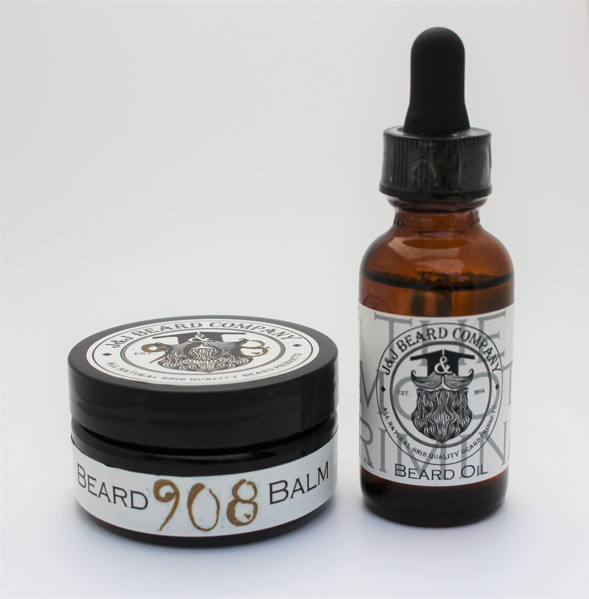 J&J Beard Co. — Oil Balm Combo