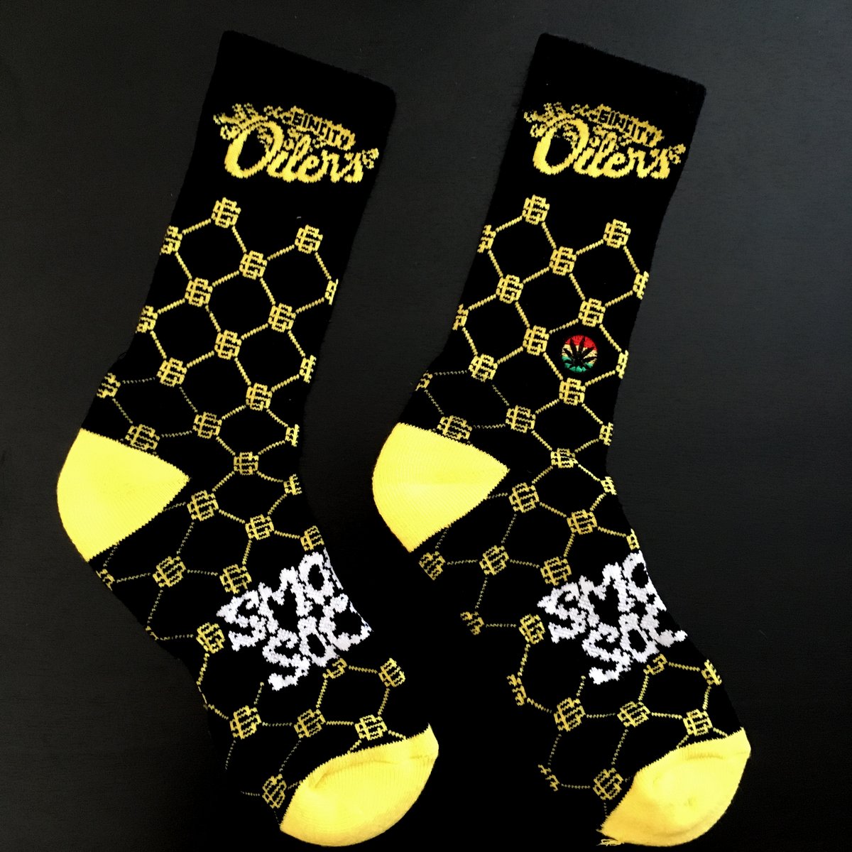 SinCity Oilers Smokey Socks | SinCity Style