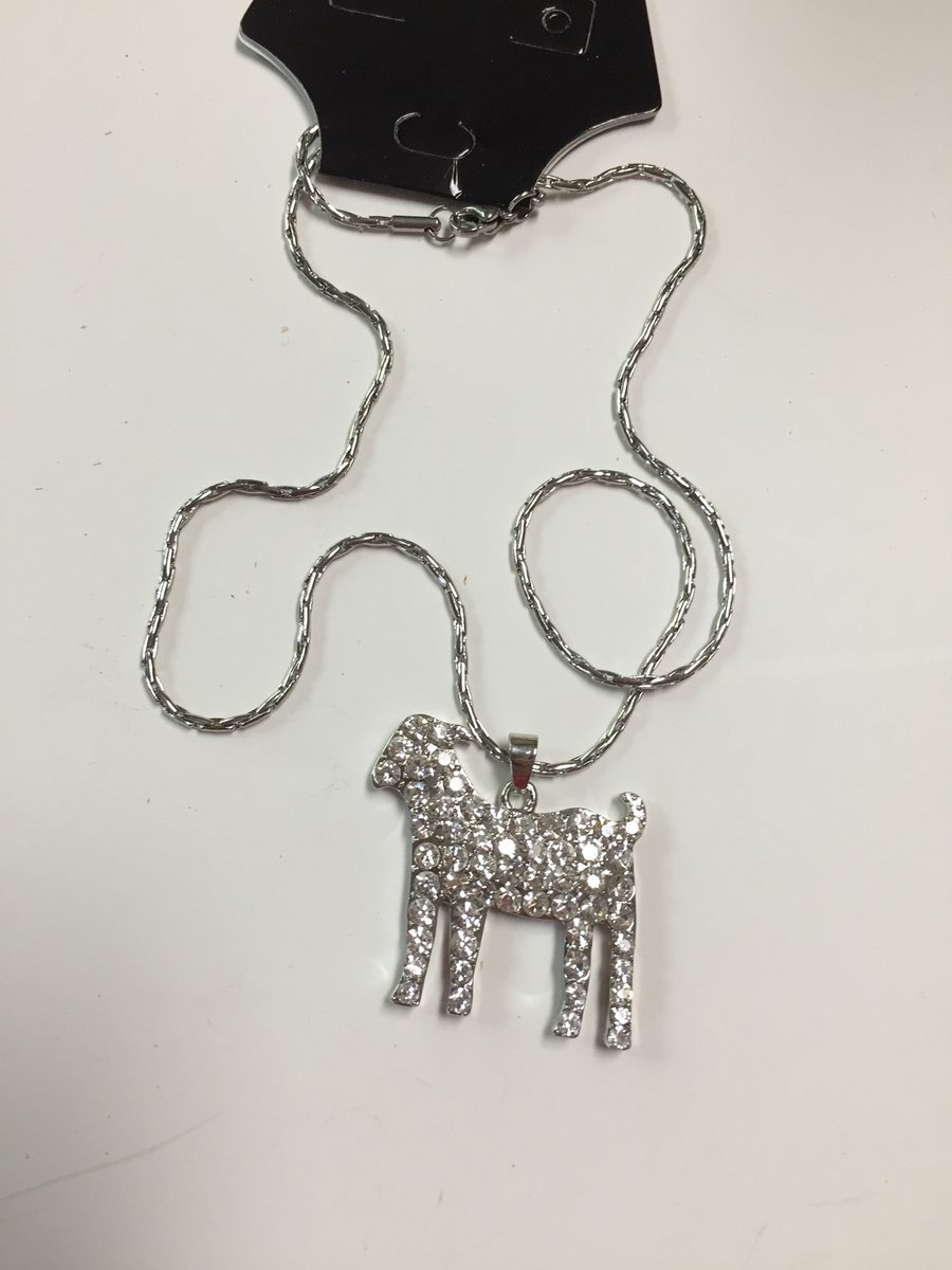 Casada Creation — Goat pendant with chain