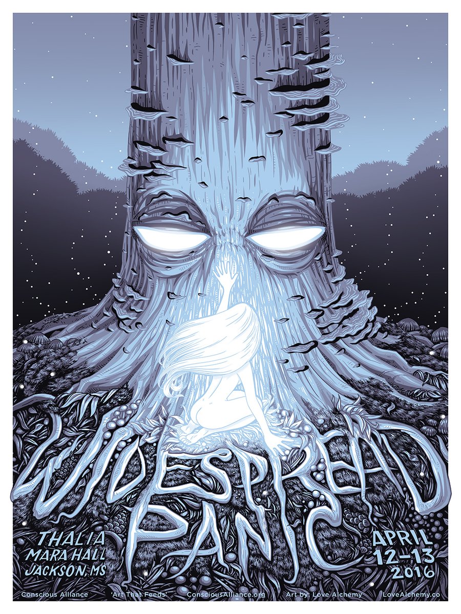 Josholland.com Store — WIDESPREAD PANIC POSTER