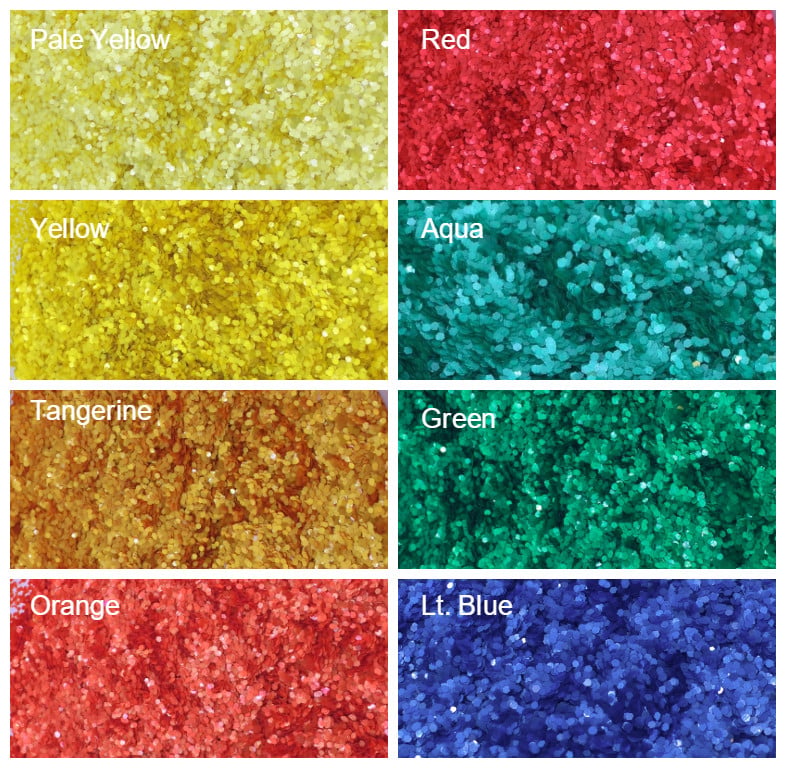 Matte Hex Glitter (.040") | Spectraflair4u