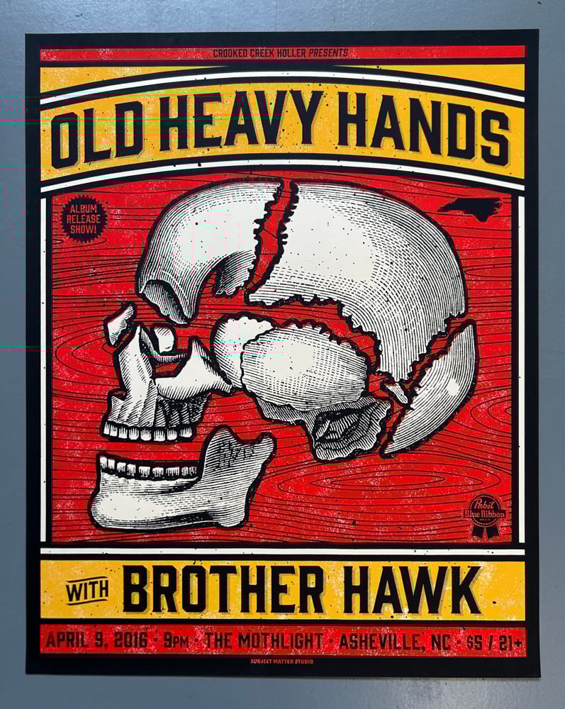 Old Heavy Hands with Brother Hawk | Subject Matter Studio