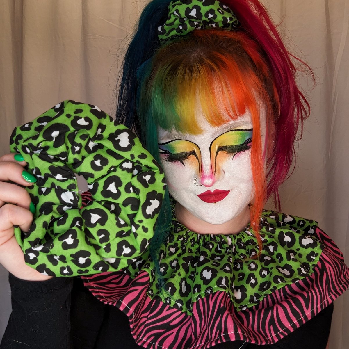 Leopard Print Scrunchie | Shandelions