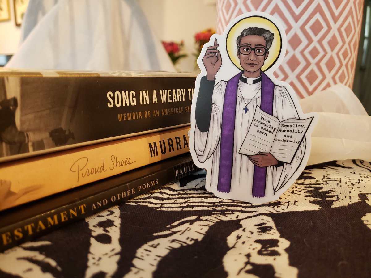 Pauli Murray | Faithful Heretic Icons