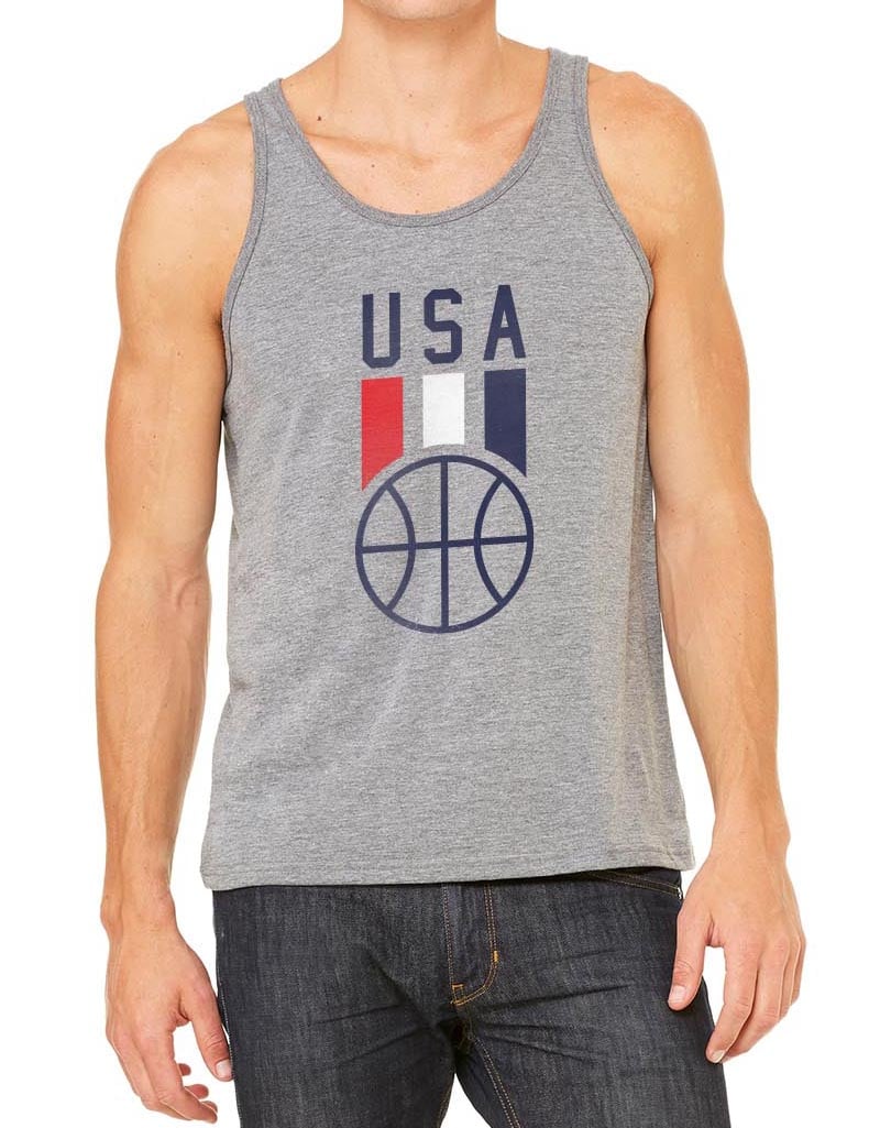 USA Hoops Tank Top | Veterans Shirtium