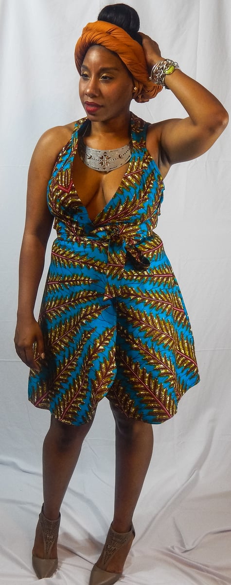 Wrap Dress / AYA DESIGNS GLOBAL