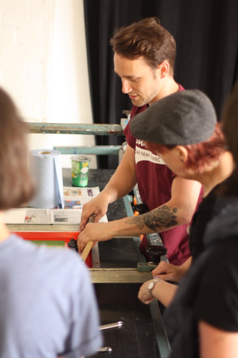 Saturday Print Club: Beginners Screen Printing. | School of Print