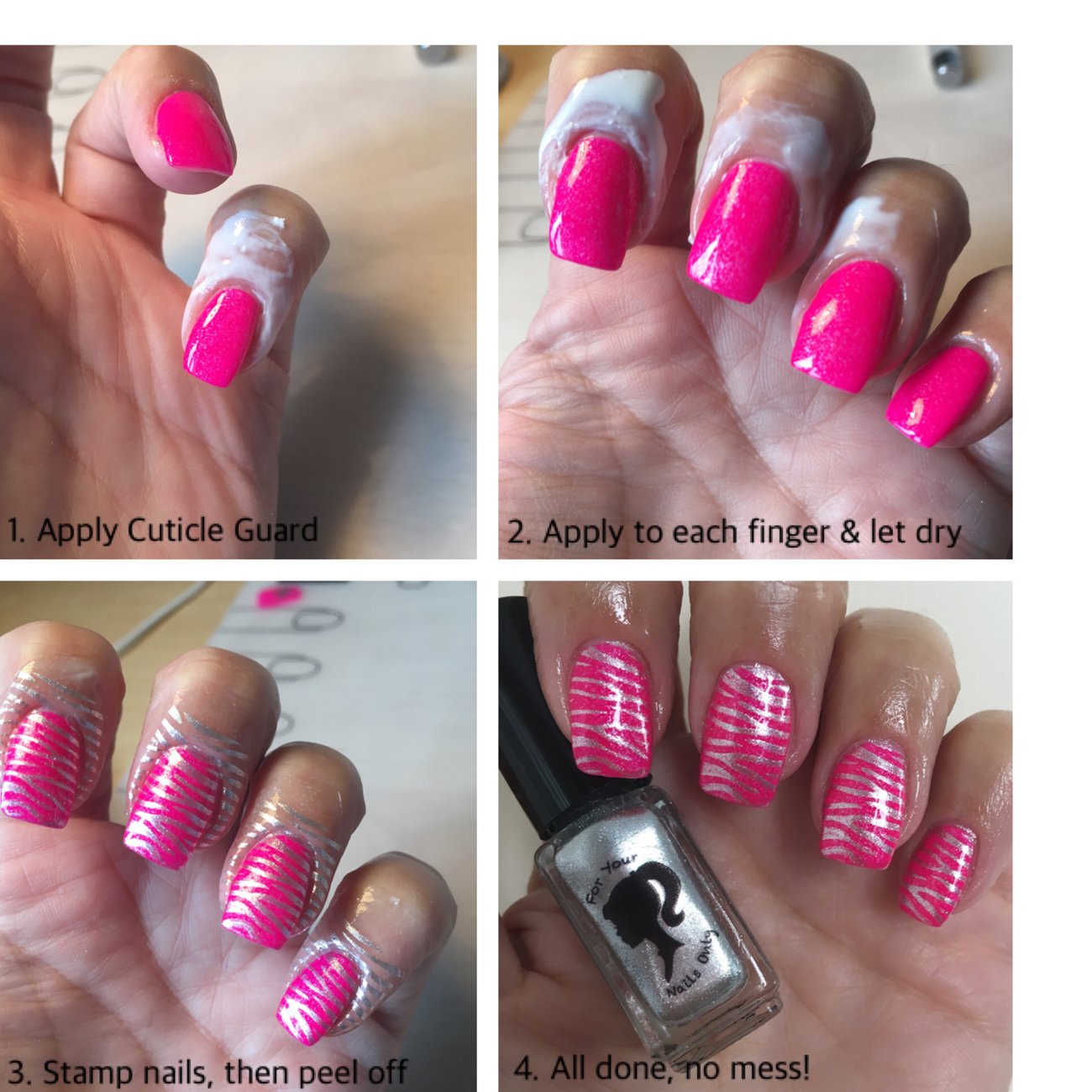 Cuticle Guard [Liquid Latex] | For Your Nails Only