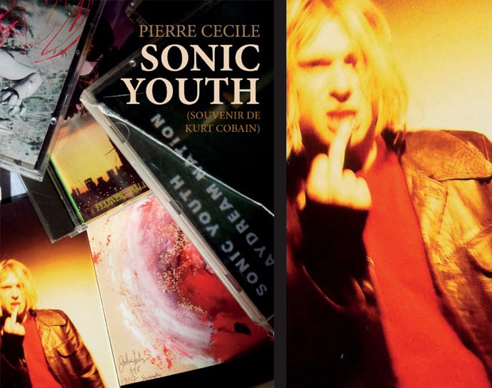 Sonic Youth (Souvenir de Kurt Cobain) de Pierre Cécile / Editions Lenka ...