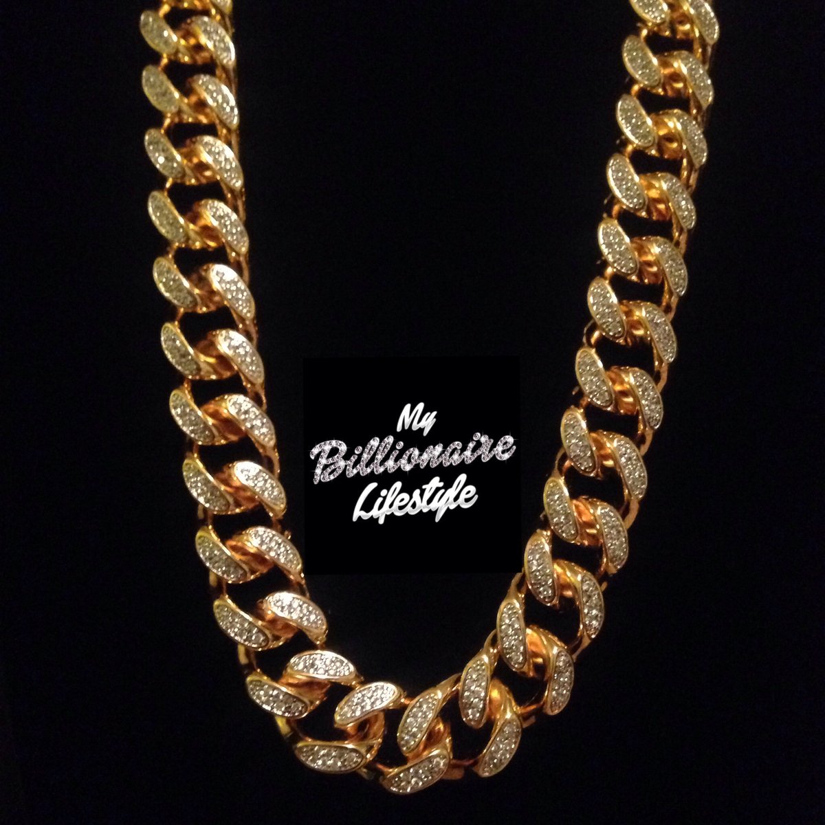 My Billionaire Lifestyle — Kilo C Link chain