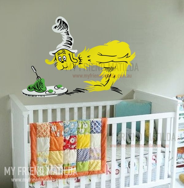 DR SEUSS COLLECTION | Removable Wall Decals & Stickers by My Friend Matilda