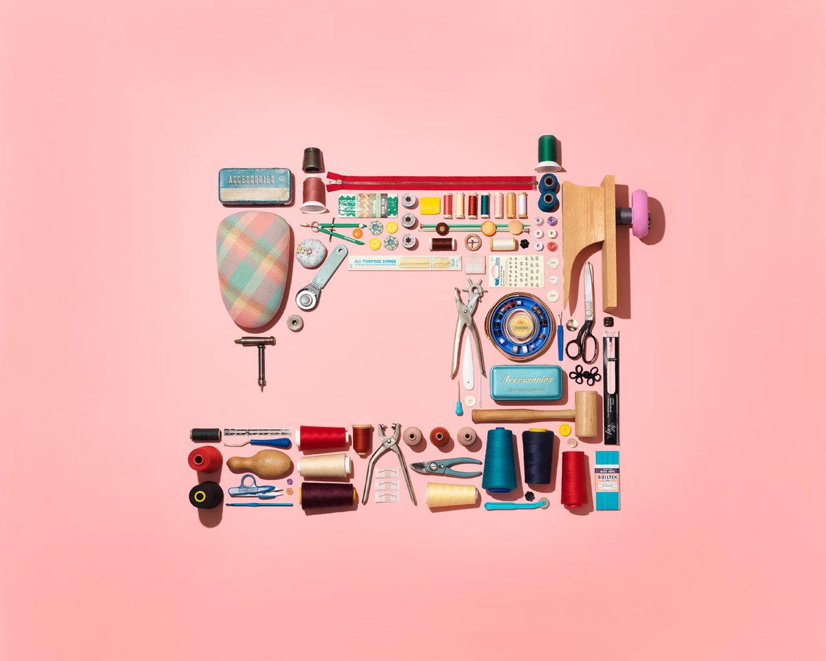 Jim Golden Studio — Sewing Machine