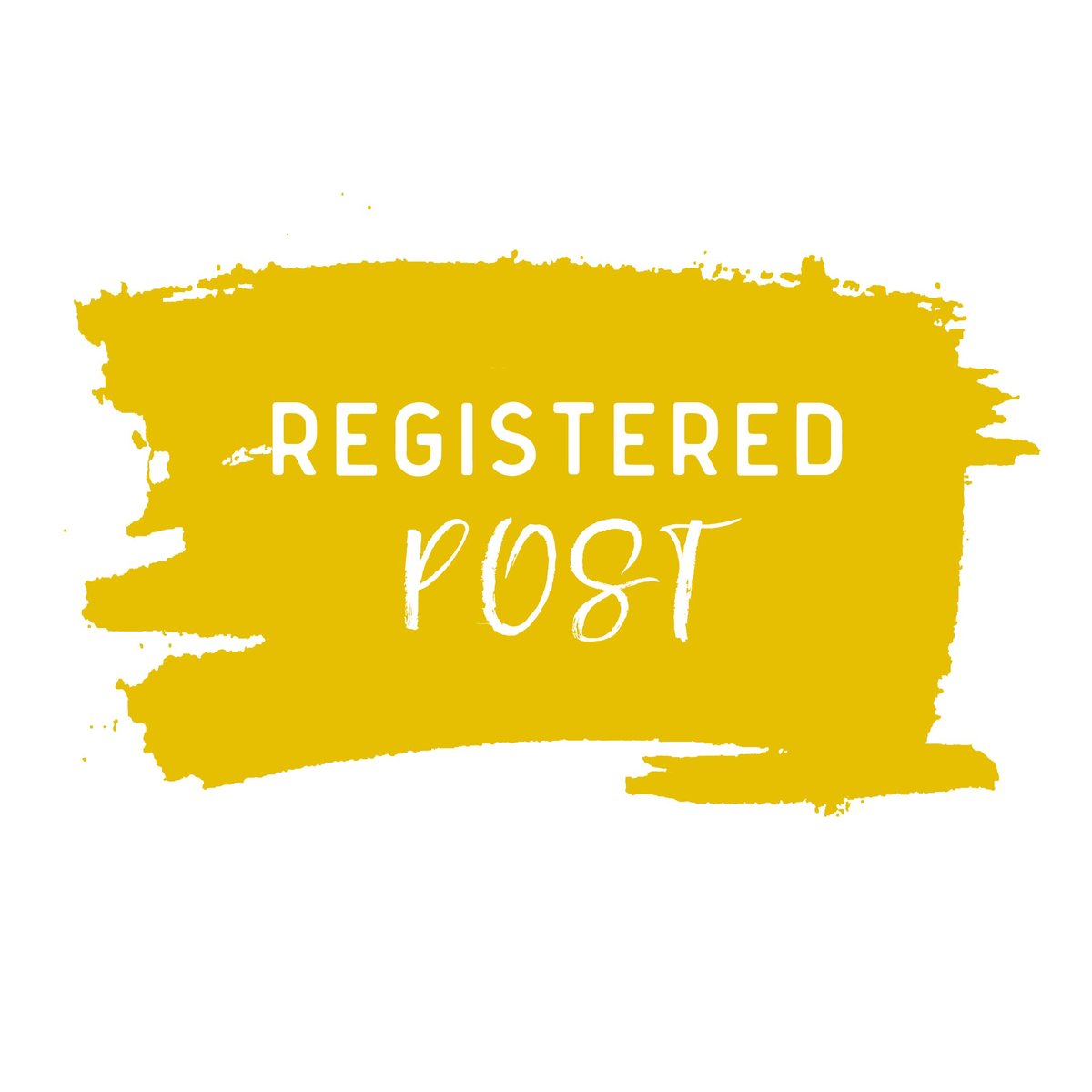Registered Post / ohbabybird