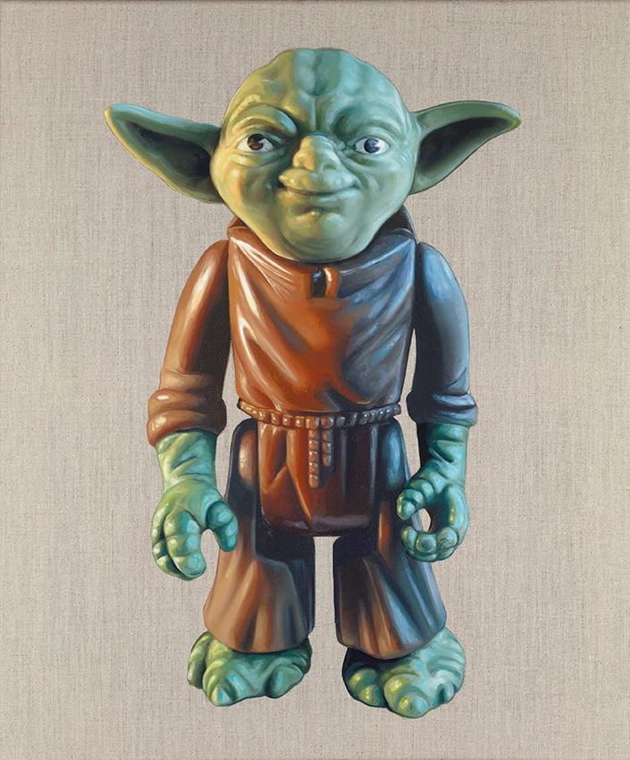 Yoda // LIMITED EDITION PRINT | Joe Simpson