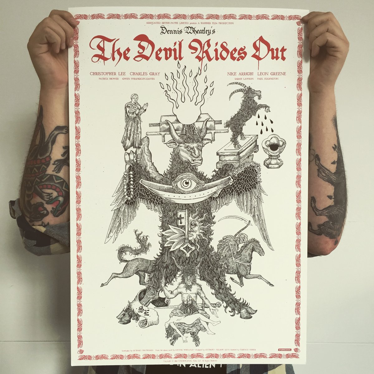 The devil rides out. Artist copies. | Sin-Eater