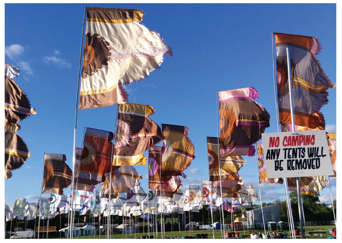 Fluttering Flags / Competition Winner 2016 | Festival Postcards