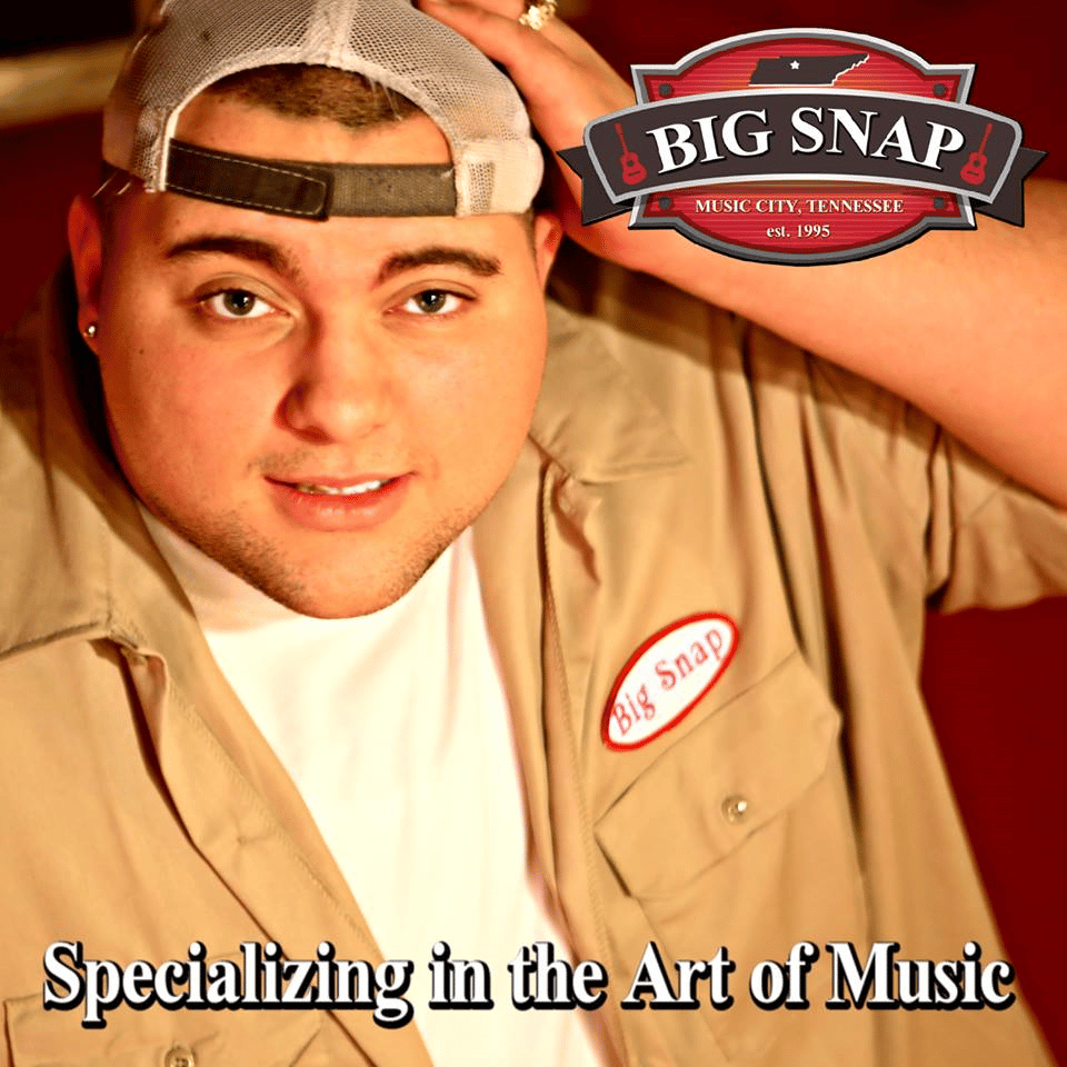 Big Snap — Big Snap - "Specializing In The Art Of Music" Autographed ...