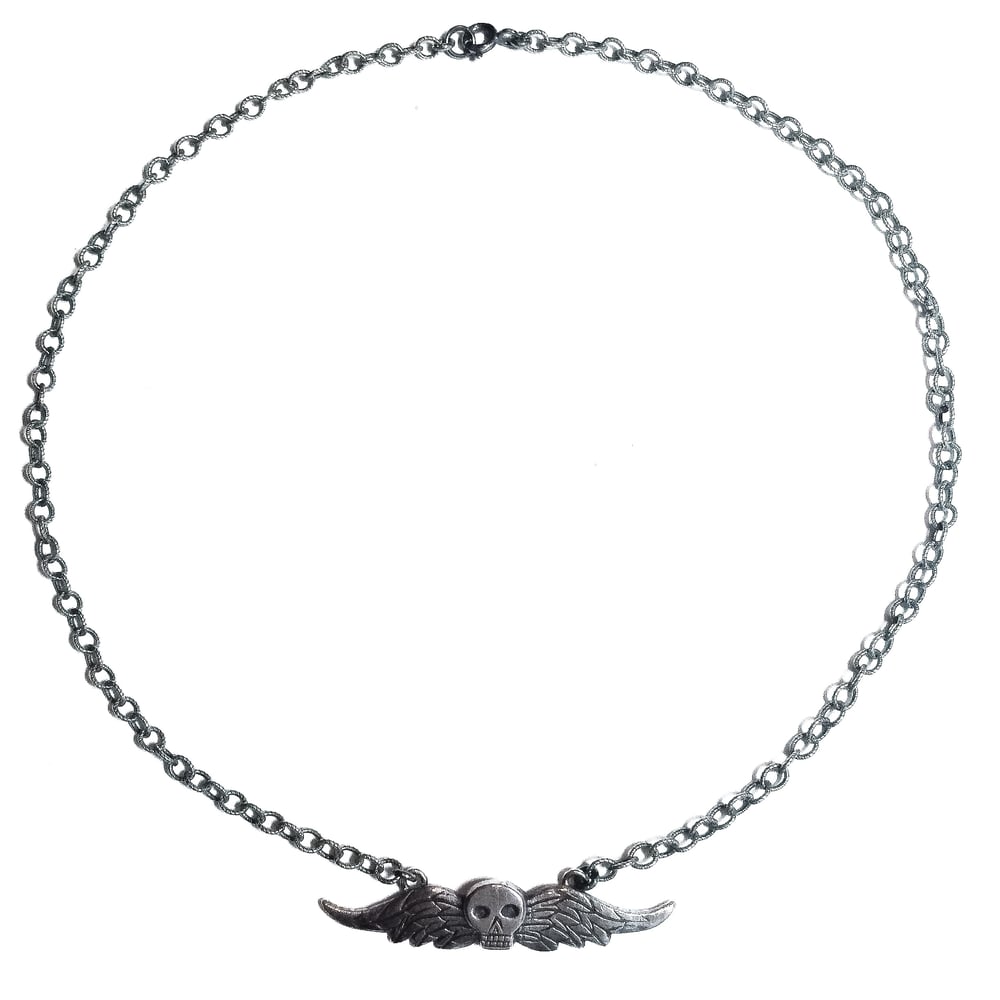 Taphophile necklace in sterling silver or gold | Arcana Obscura