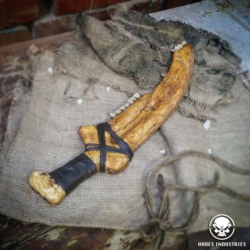 The First Blade - Supernatural | Hades Industries