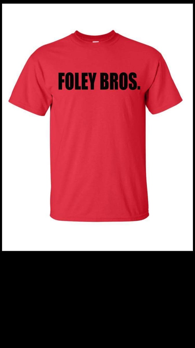 Wicked Wisconsin — FOLEY BROS. SHIRT - RED