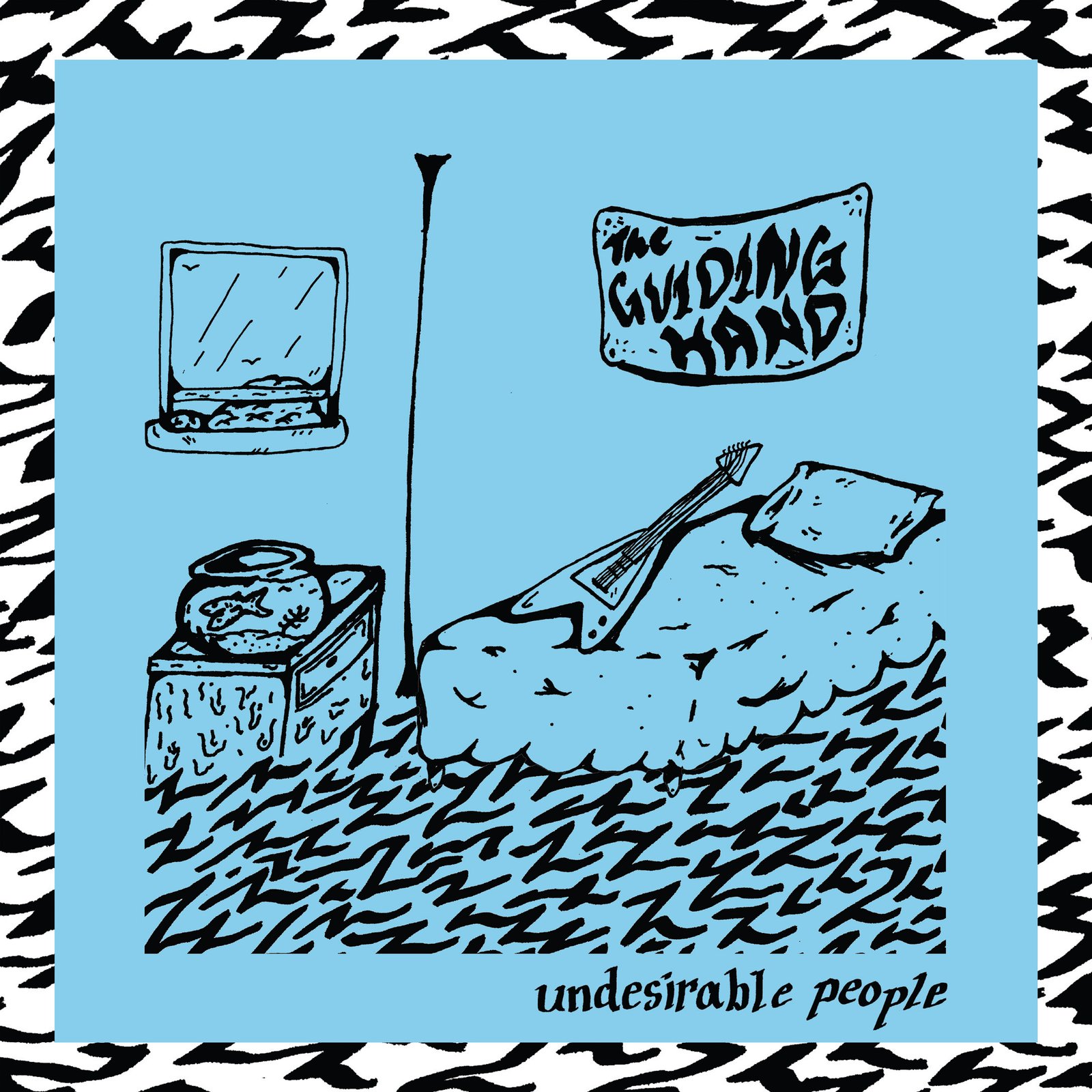 Undesirable People - The Guiding Hand flexi / Head2Wall Records