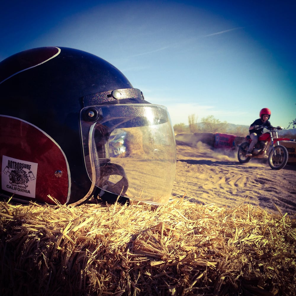 HOT ROD SURF — Chief Sticker Decal ~ HOTRODSURF ~ Hot Rod Surf ® - White