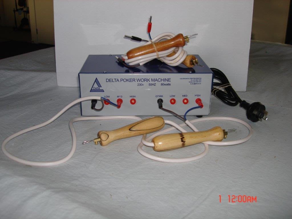 Delta Pokerwork Machines | Machines