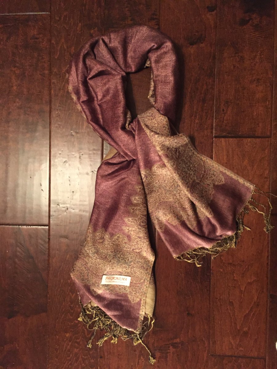 Border Pattern Pashmina / Mosaic Designs & Gifts Boutique