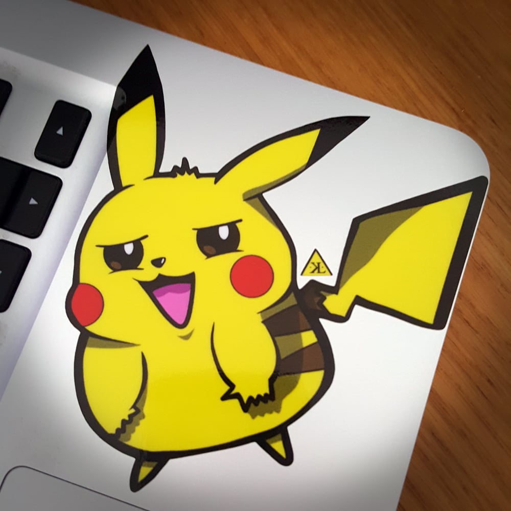 Pikachu PEEK-A-CHU / KYU LEGEND