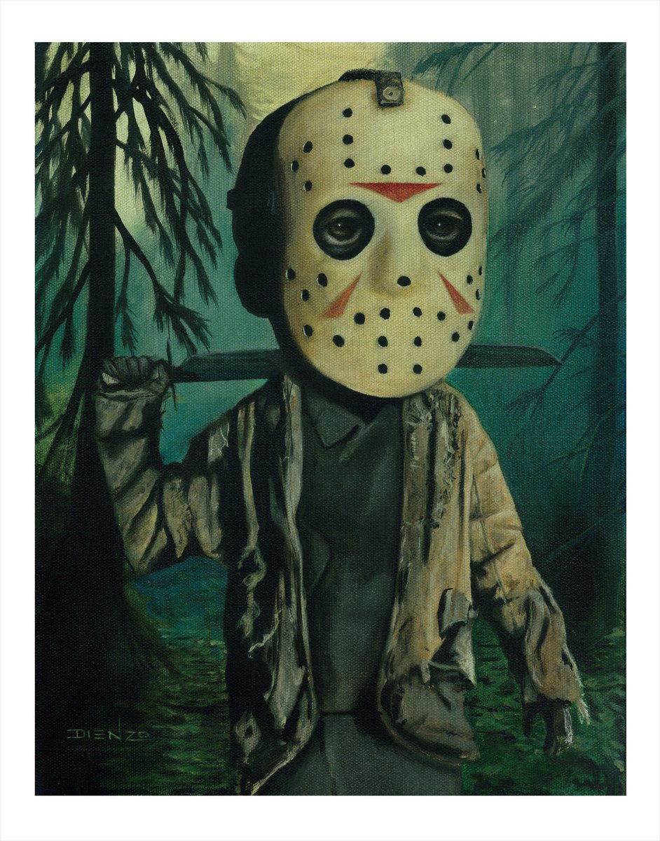 The Art of Dienzo Store — "Jason Camping"