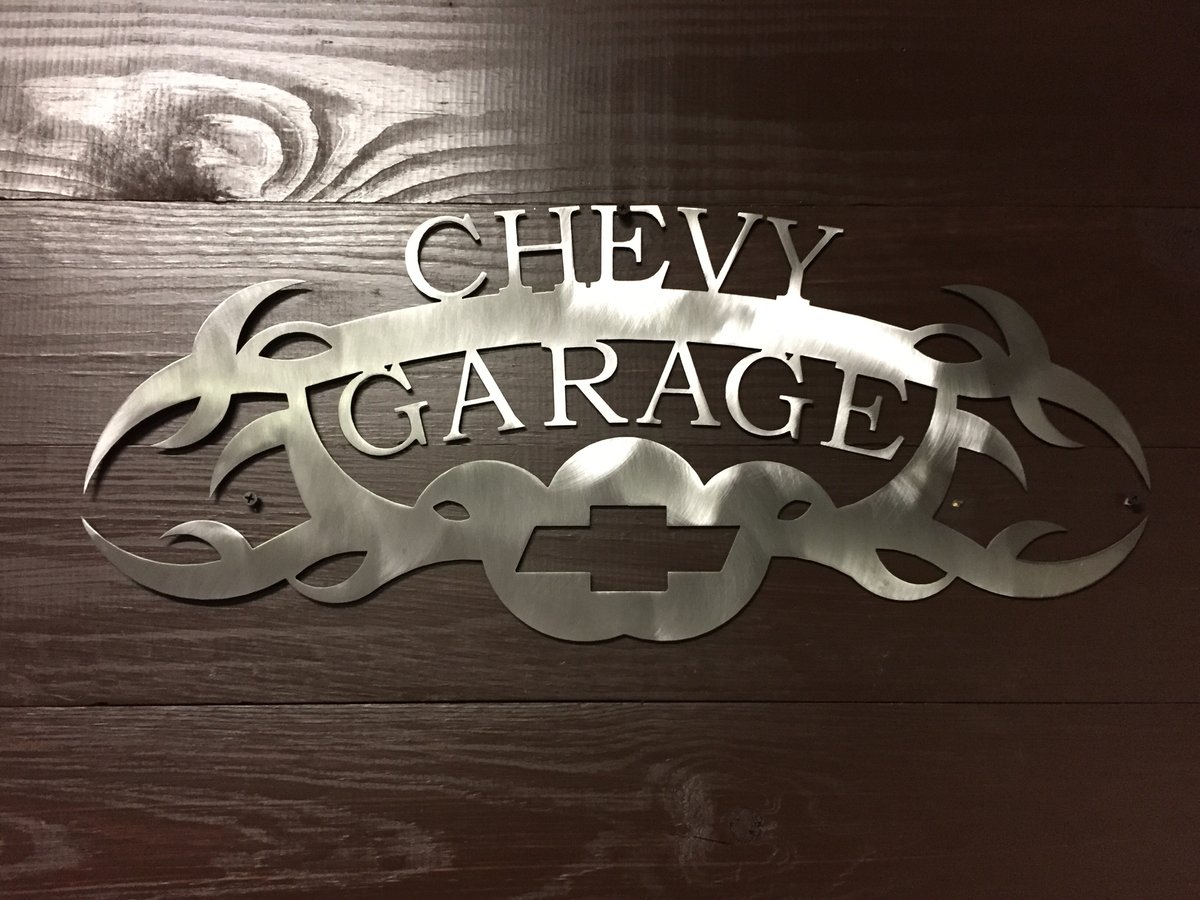 Chevy Garage | SjHeeney Fab