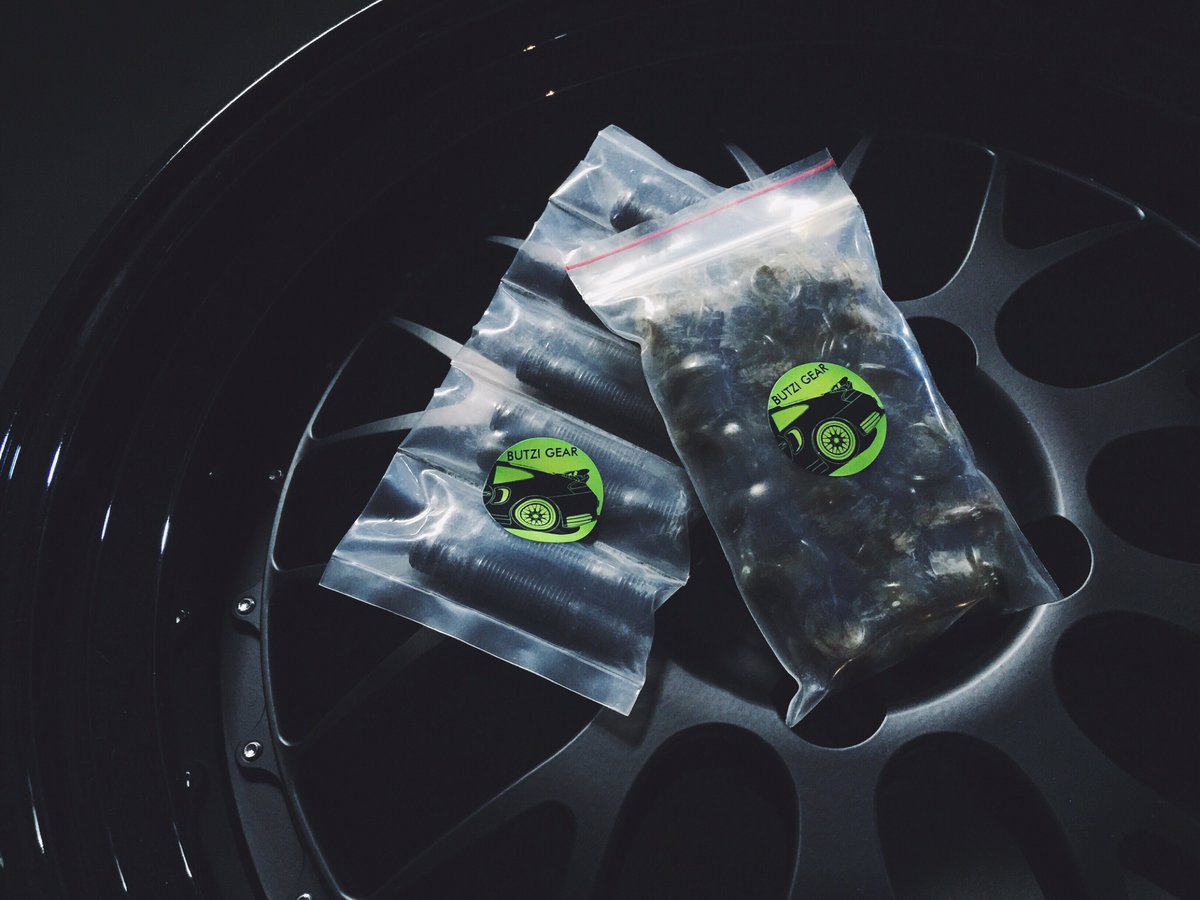 BUTZIGEAR Motorsport Stud kit / BUTZI GEAR LLC