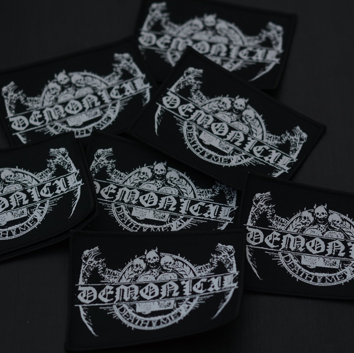 LOGO PATCH | DEMONICAL - official online store