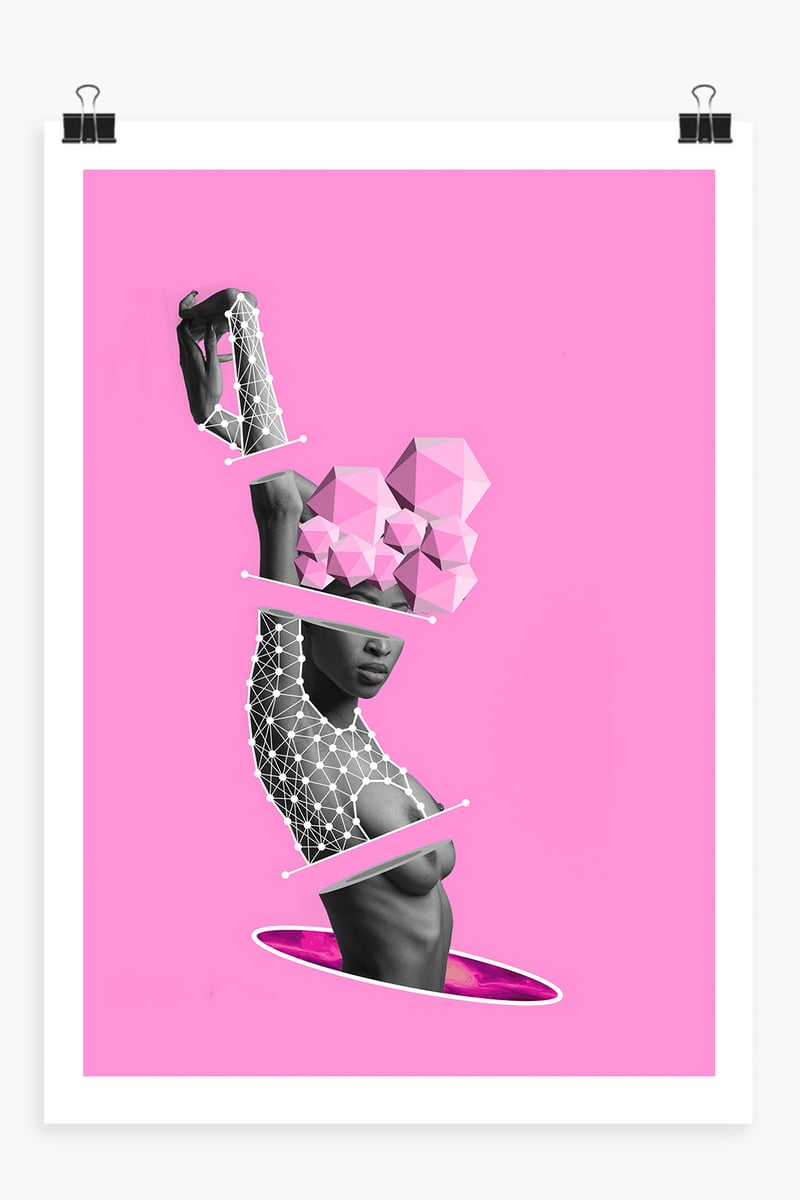 Pink Matter / Visualsbywillis