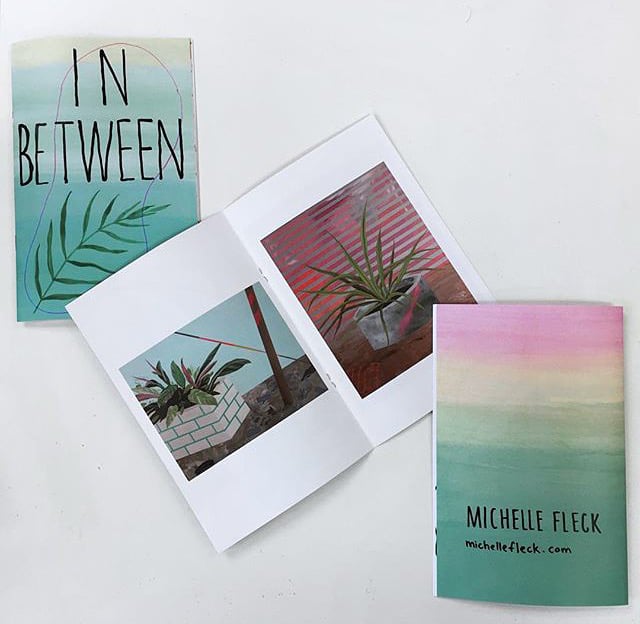 "In Between" Zine / Michelle Fleck