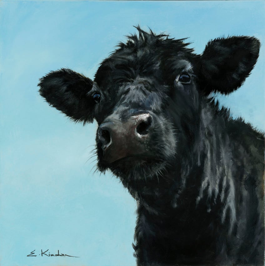 Mona Print | Elizabeth Kinahan Paintings