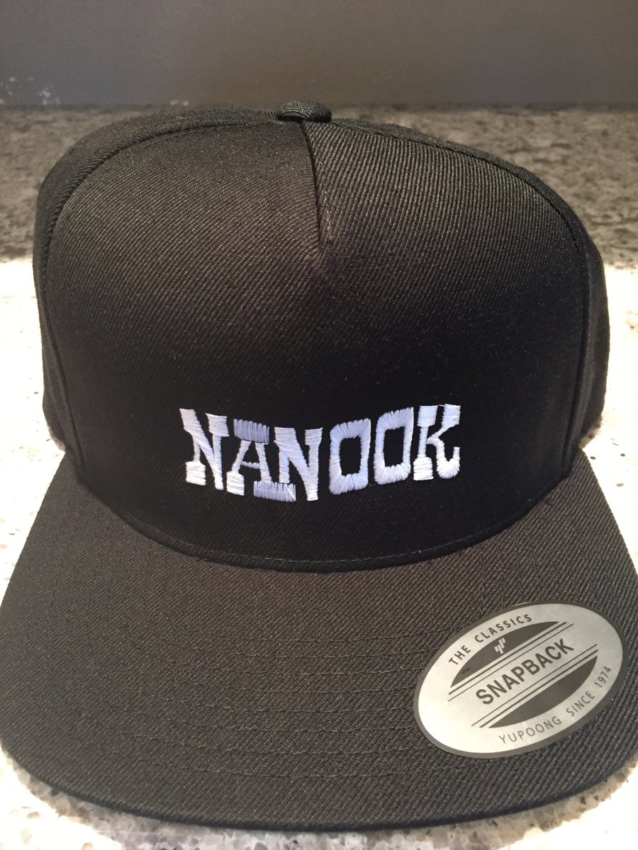 Nanook Racing — NANOOK WAVY SNAPBACK DESIGN HAT