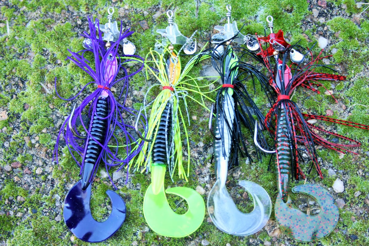 insanitytackle — Angel bait (5 inch single curl tail)