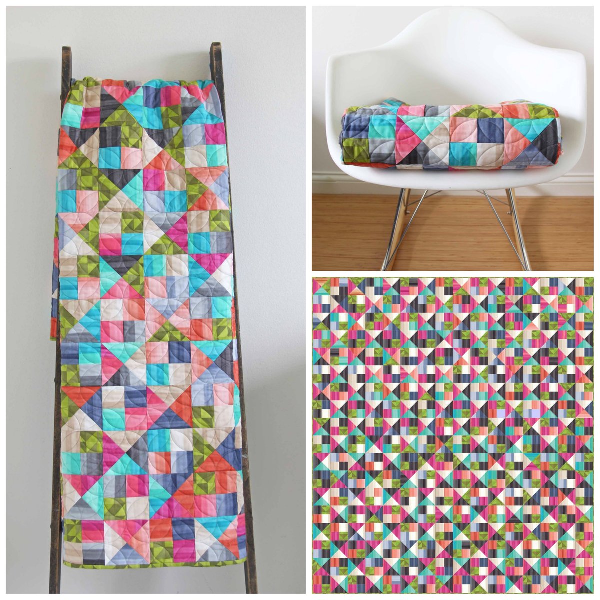 V and Co — Court Jester Quilt PDF