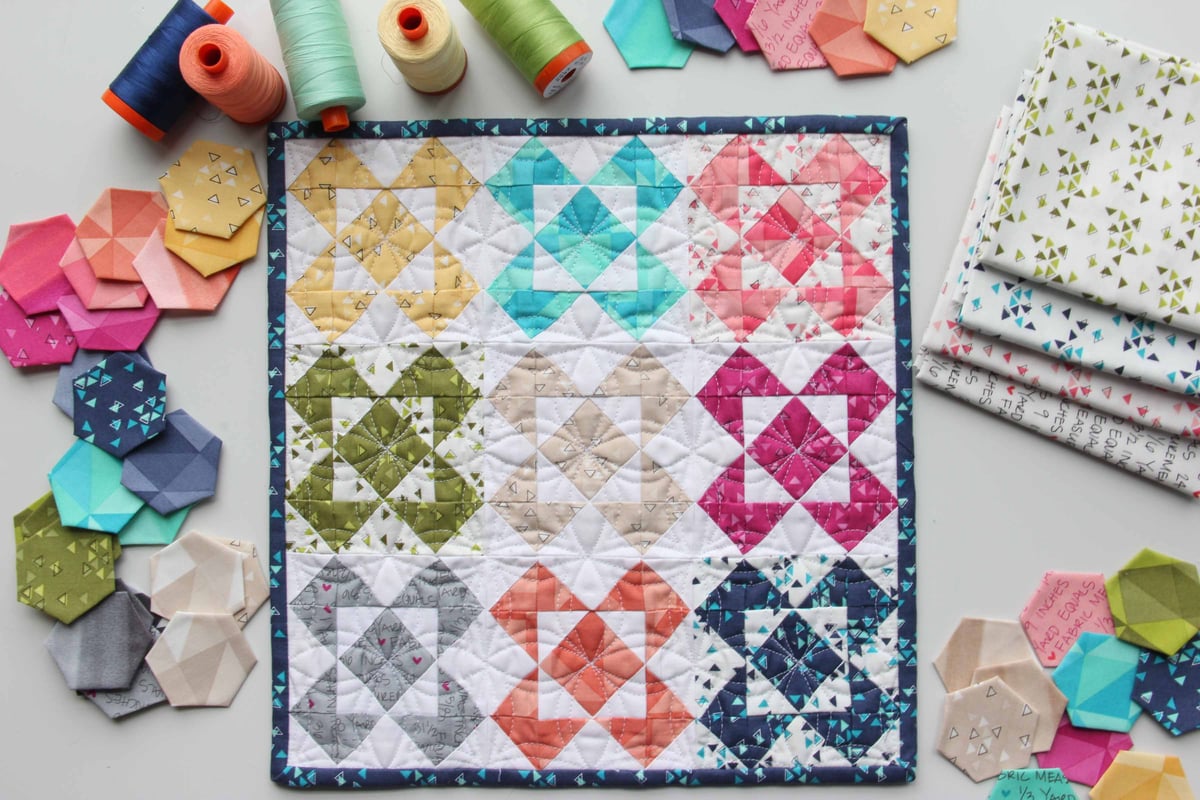 V and Co — Parasol Mini Quilt PDF