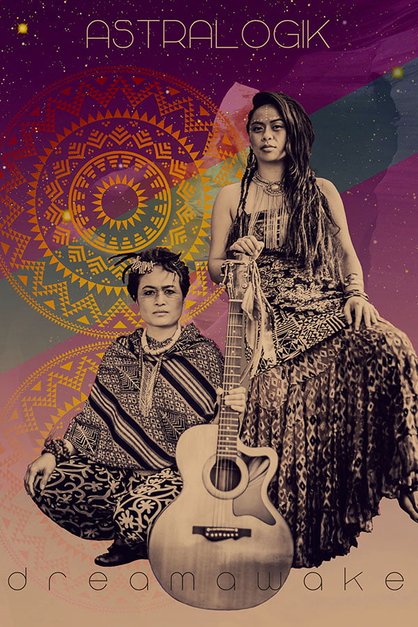 AstraLogik — Dream Awake Poster