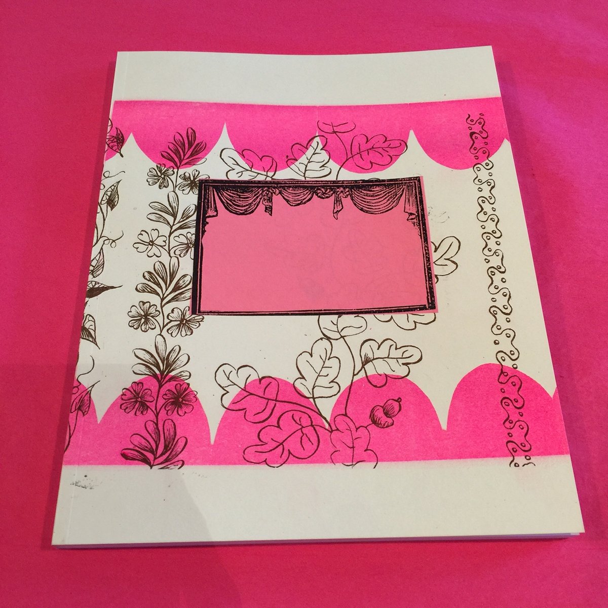 Botanical Beauty Notebook | Minnieolga