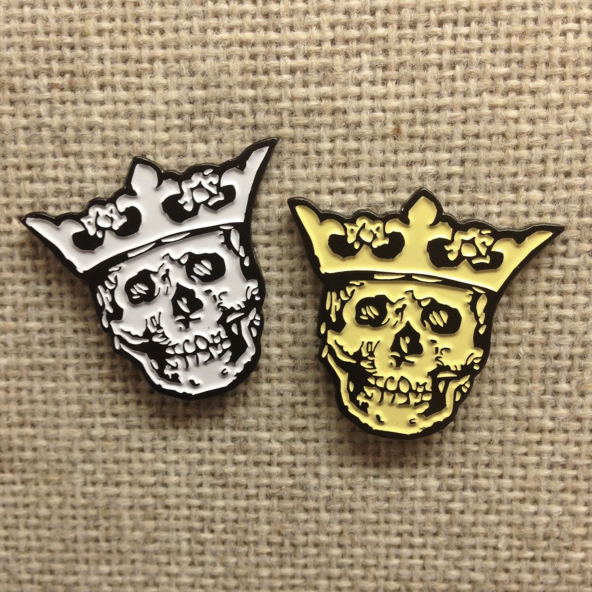 Royal Buttons enamel pin set | royalbuttons