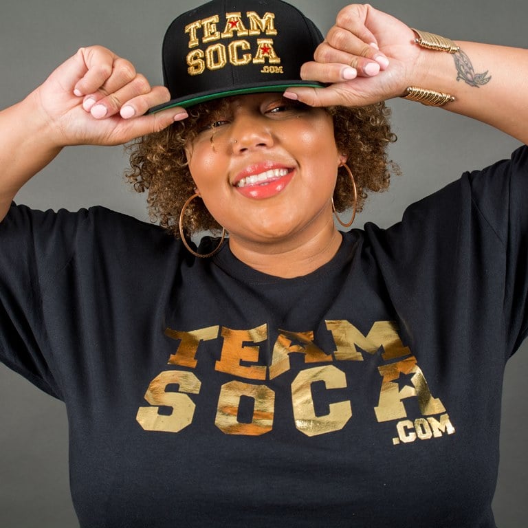 Team Soca Version 1 - T-Shirts - Unisex (Gold Foil Edition) | Team Soca ...