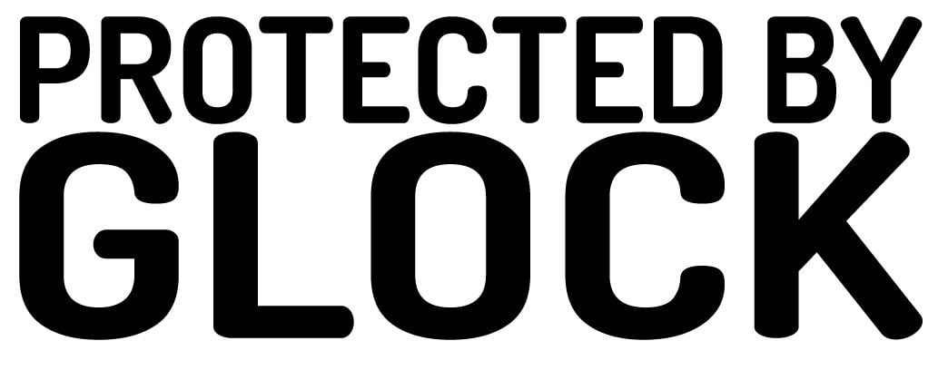 Protected By Glock | DecalCrew