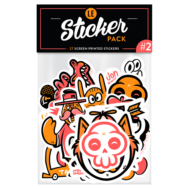 Le Sticker Pack #2 / Tougui