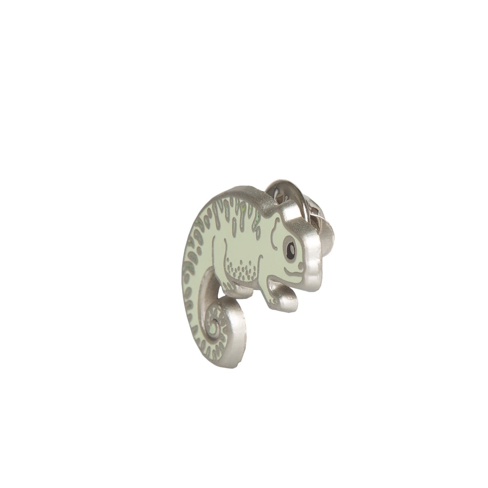 Jelly Button Jewellery — Chameleon Enamel Pin Jelly Button Jewellery — Chameleon Enamel Pin