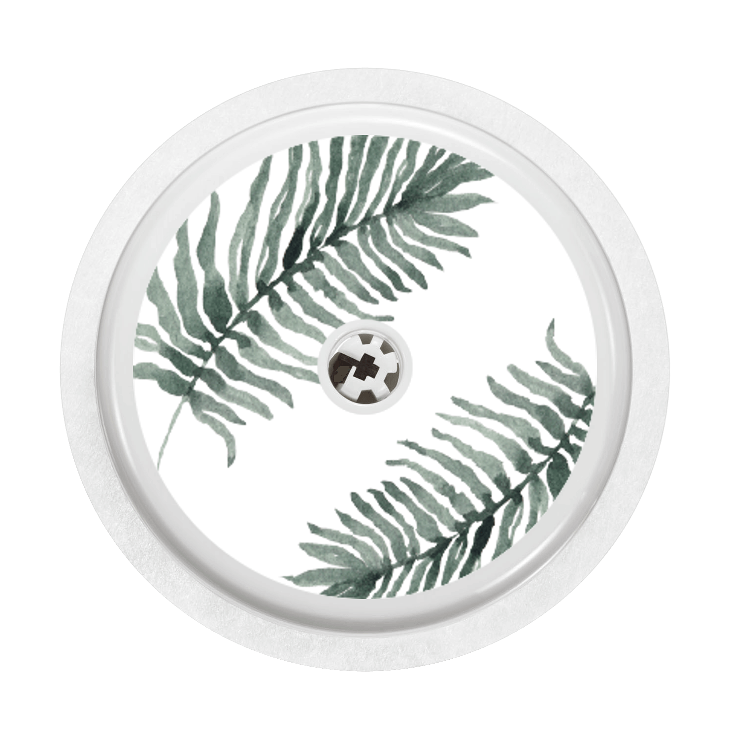Fern Freestyle Libre Sticker | Diabetes Accessories & Stickers Shop ...